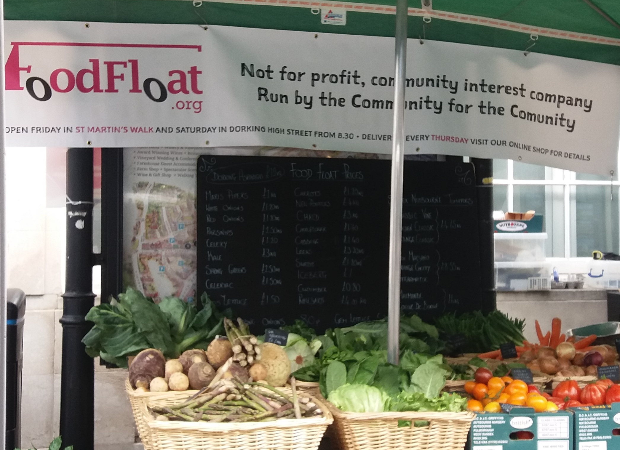 Contact Us – Food Float